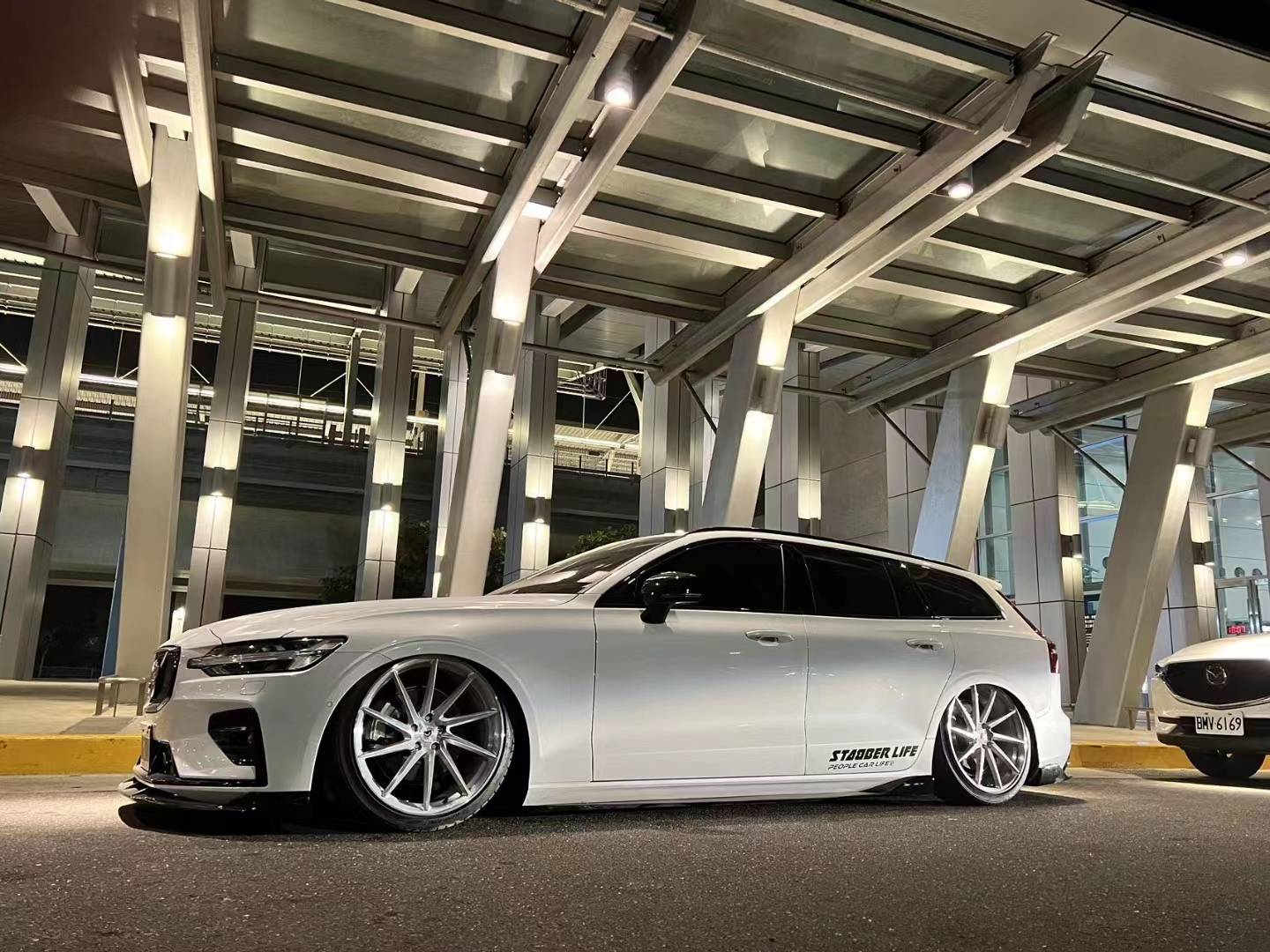 李洋分享沃尔沃SUV改装AIRBFT气动避震品牌效果案例_搜狐汽车_搜狐网