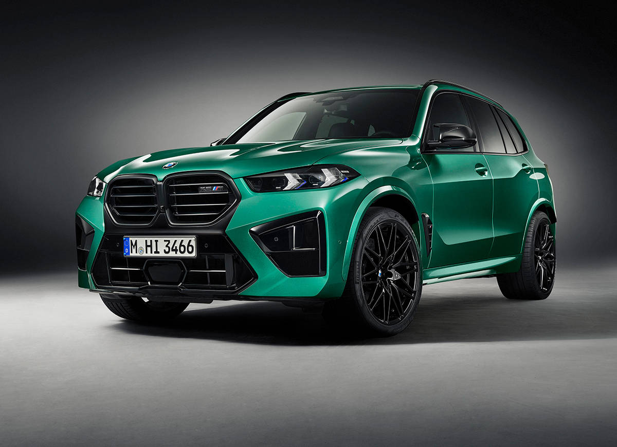 首次采用48V轻混 中期改款宝马X5 M/X6 M官图发布_搜狐汽车_搜狐网