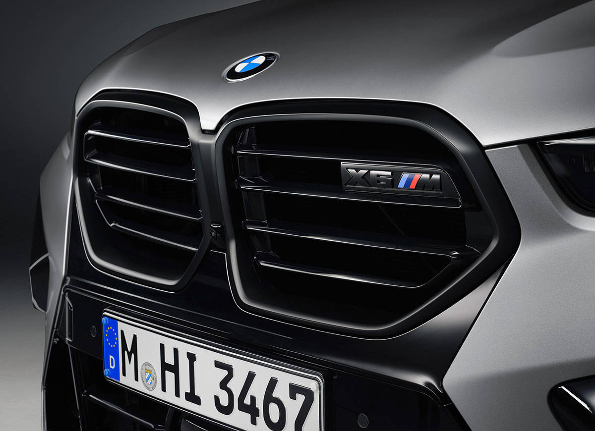 首次采用48V轻混 中期改款宝马X5 M/X6 M官图发布_搜狐汽车_搜狐网