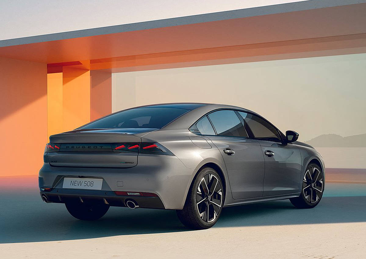 将引入插电式混合动力 新款标致508/508 SW官图发布_搜狐汽车_搜狐网