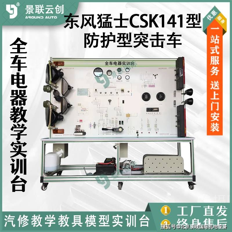 东风猛士CSK141型突击车可运转全车辆线路电器系统维修模型实训台示教展板_搜狐汽车_搜狐网