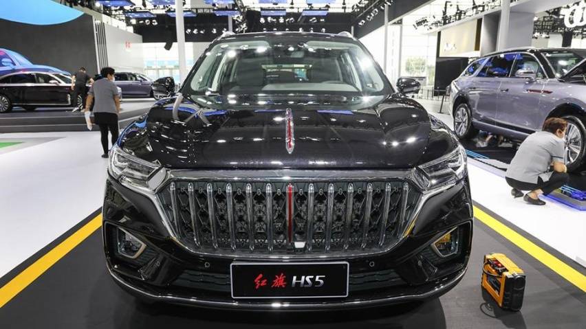 全新红旗HS5实车再曝光！_搜狐汽车_搜狐网