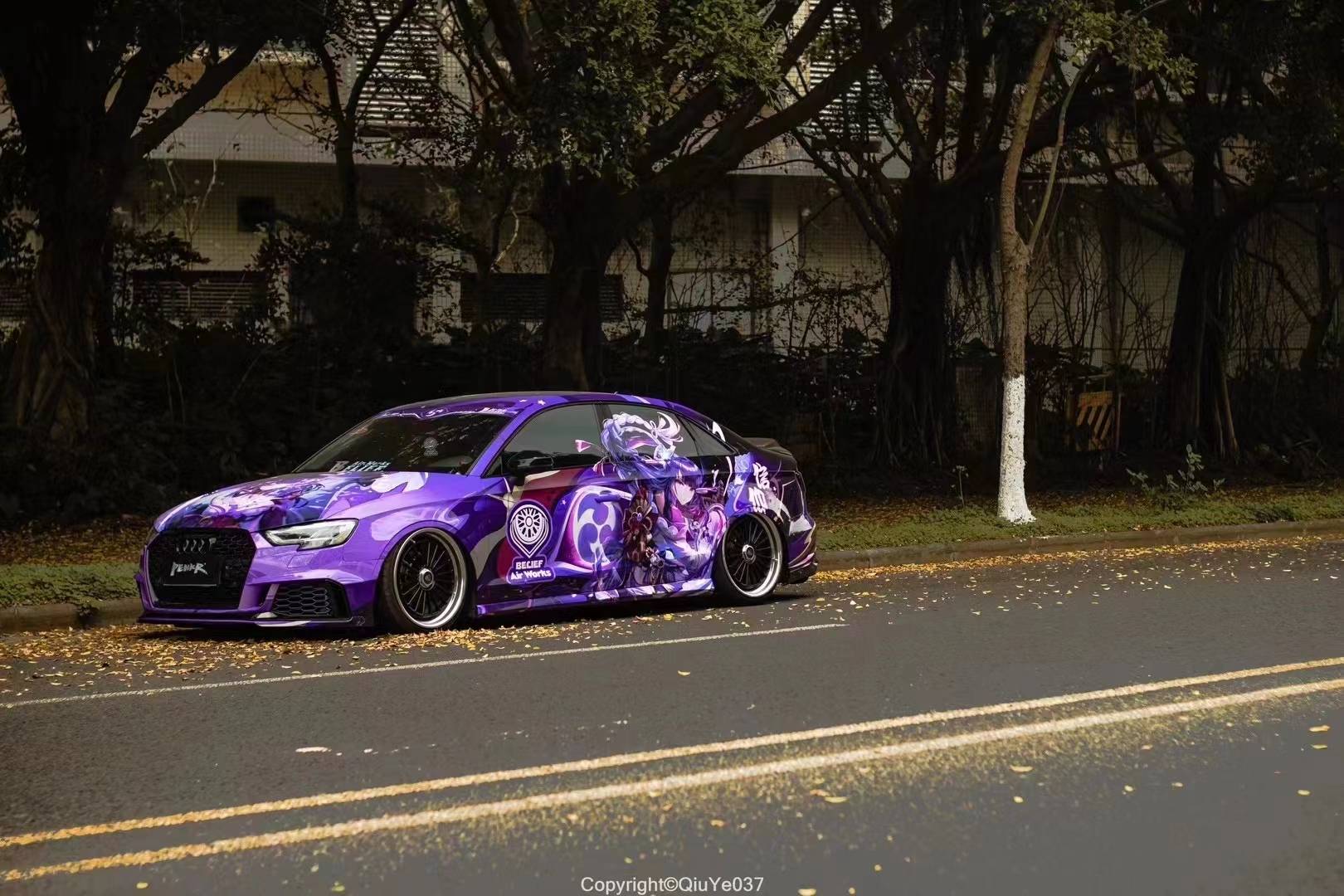 李洋讲述奥迪A3改装AIRBFT空气悬架减震器低趴魅力展示_搜狐汽车_搜狐网