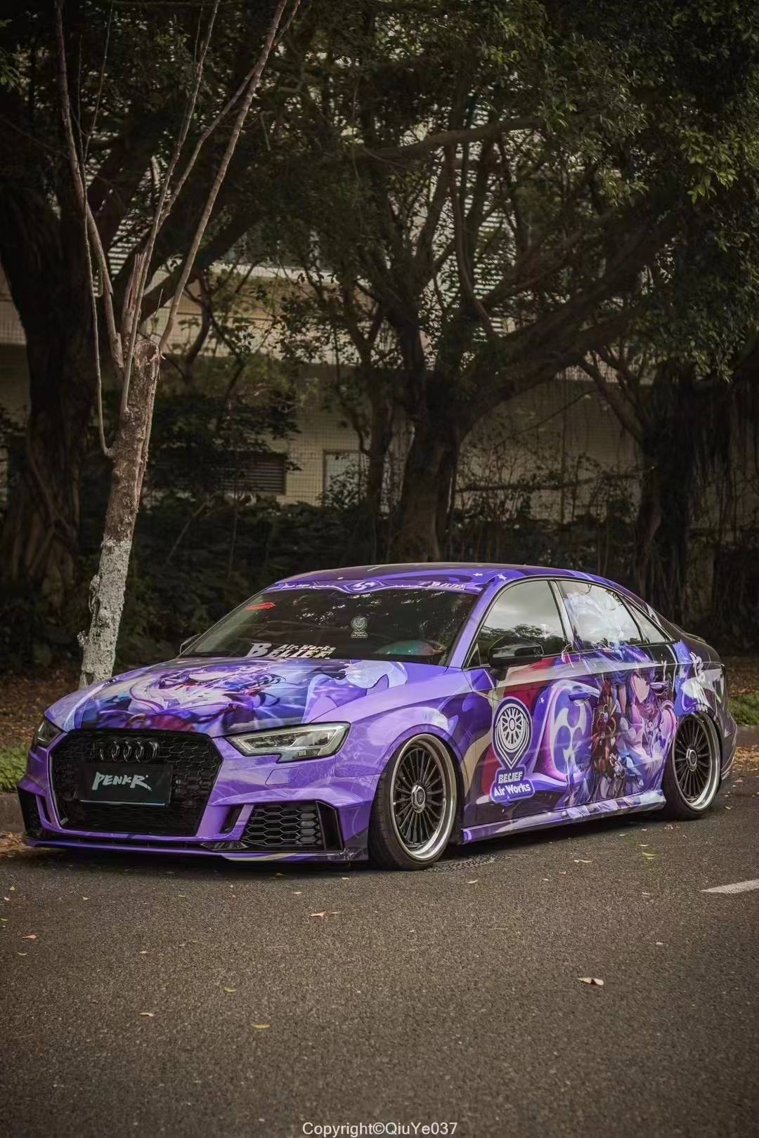 李洋讲述奥迪A3改装AIRBFT空气悬架减震器低趴魅力展示_搜狐汽车_搜狐网