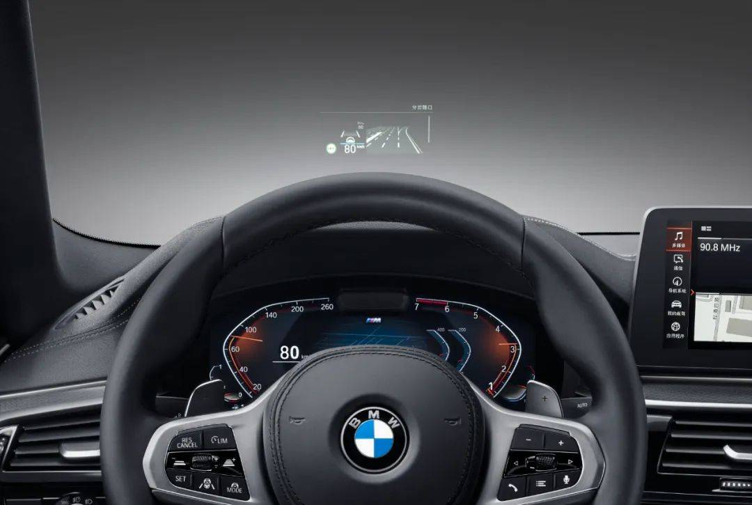 硬核科技论【Vol.28】宝马推出全景HUD，别出心裁还是多此一举？_搜狐汽车_搜狐网
