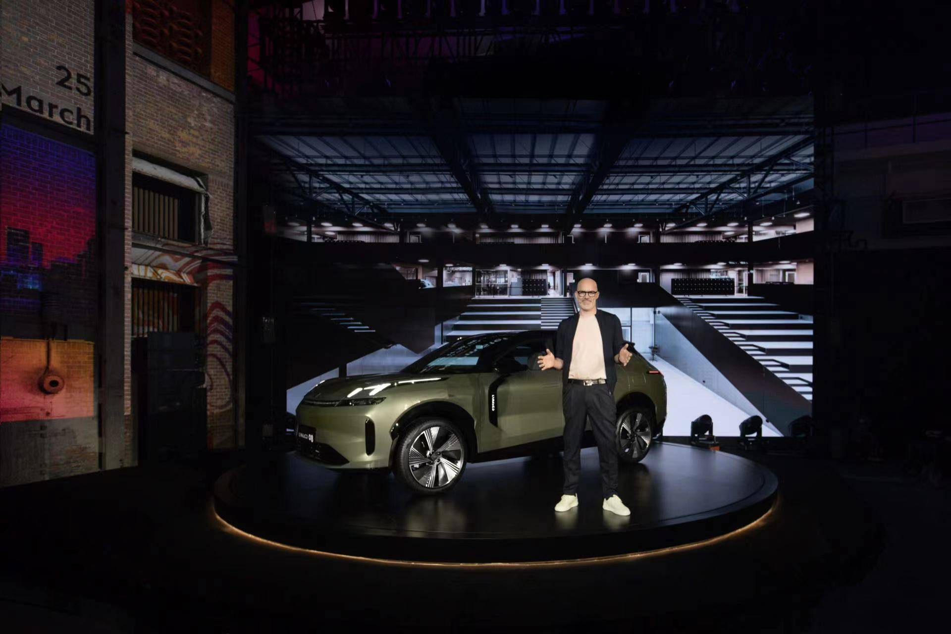 明日新境 越界而来 领克全新新能源SUV领克08首秀亮相_搜狐汽车_搜狐网