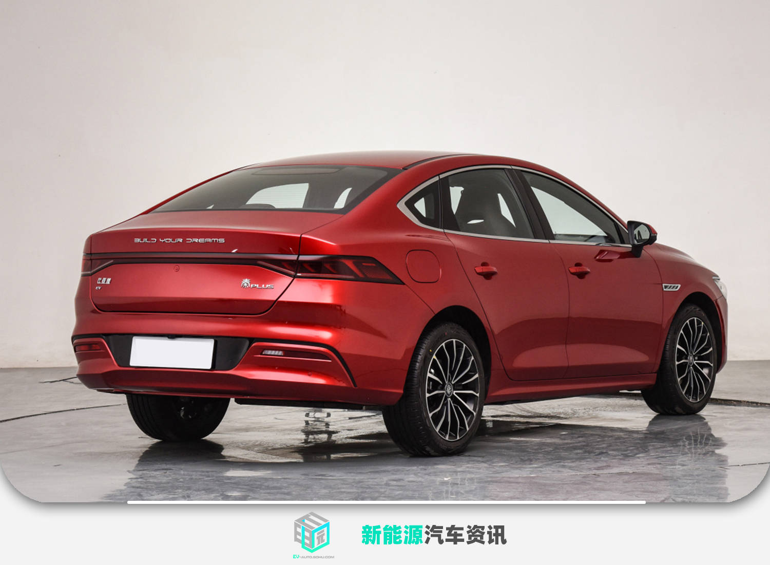 升级e平台3.0 比亚迪秦PLUS EV 2023冠军版12.98万起步_搜狐汽车_搜狐网