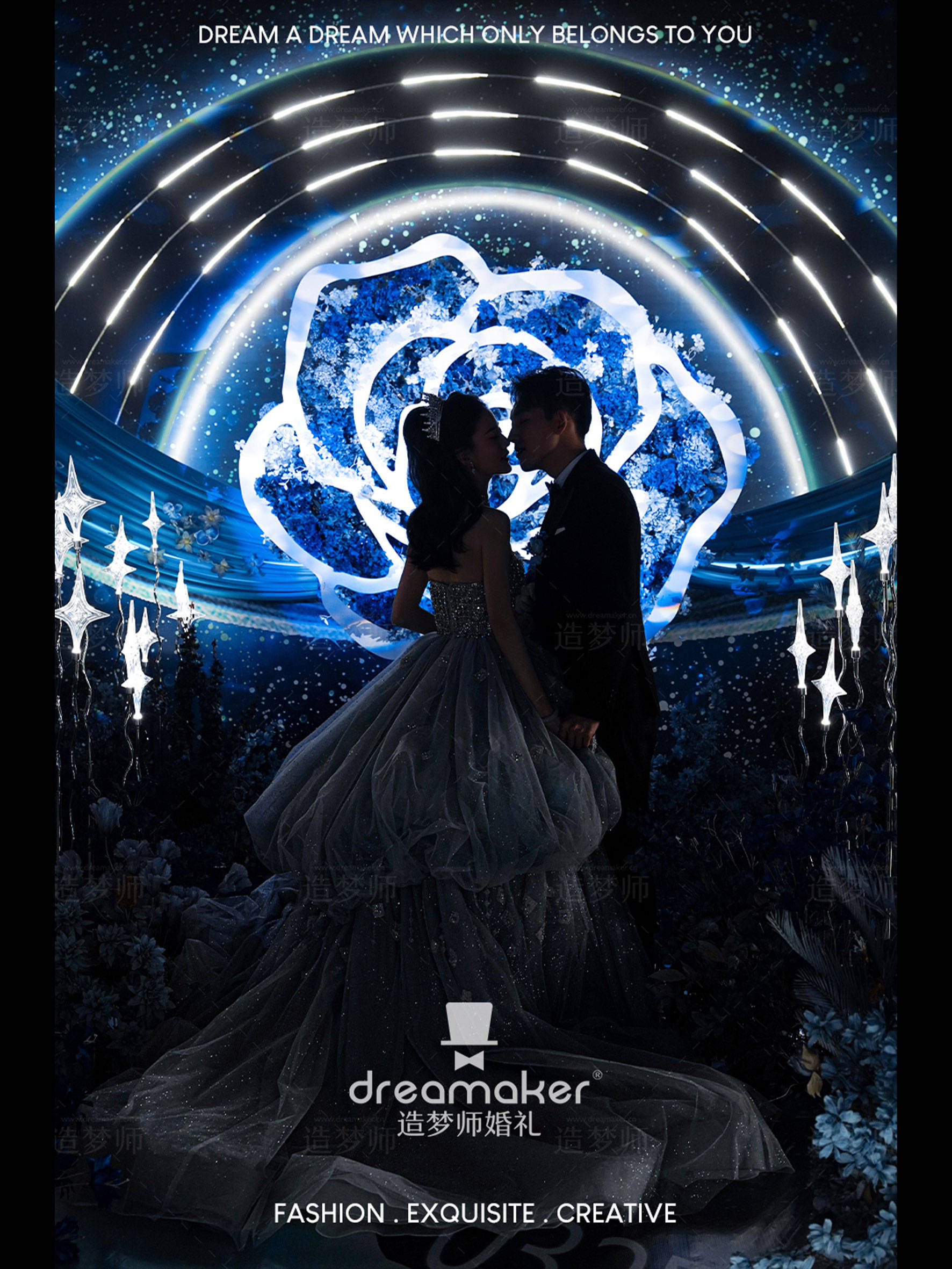 Dreamaker造梦师婚礼·初绽于暴雨中的清冷栀子花-搜狐大视野-搜狐新闻