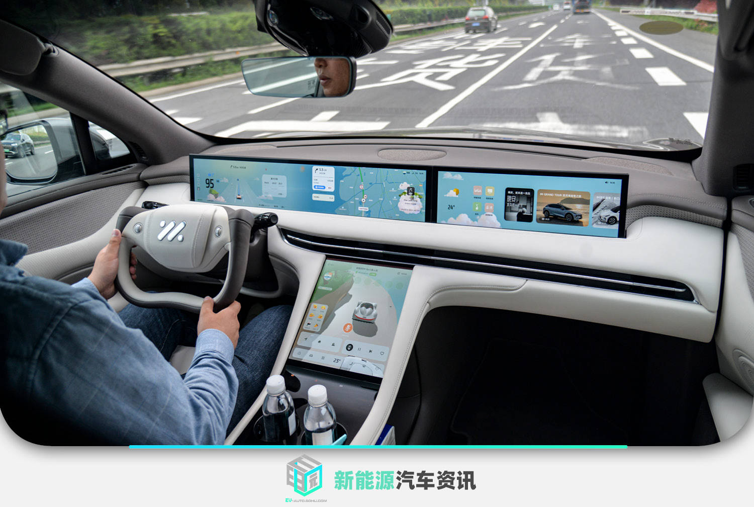 智己高速高架NOA正式发布 配备两颗激光雷达/LS7三月交付1937台_搜狐汽车_搜狐网