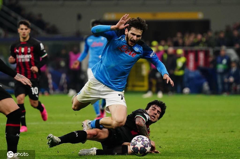 22/23赛季欧冠淘汰赛1/4决赛首回合：AC米兰获胜-搜狐大视野-搜狐新闻