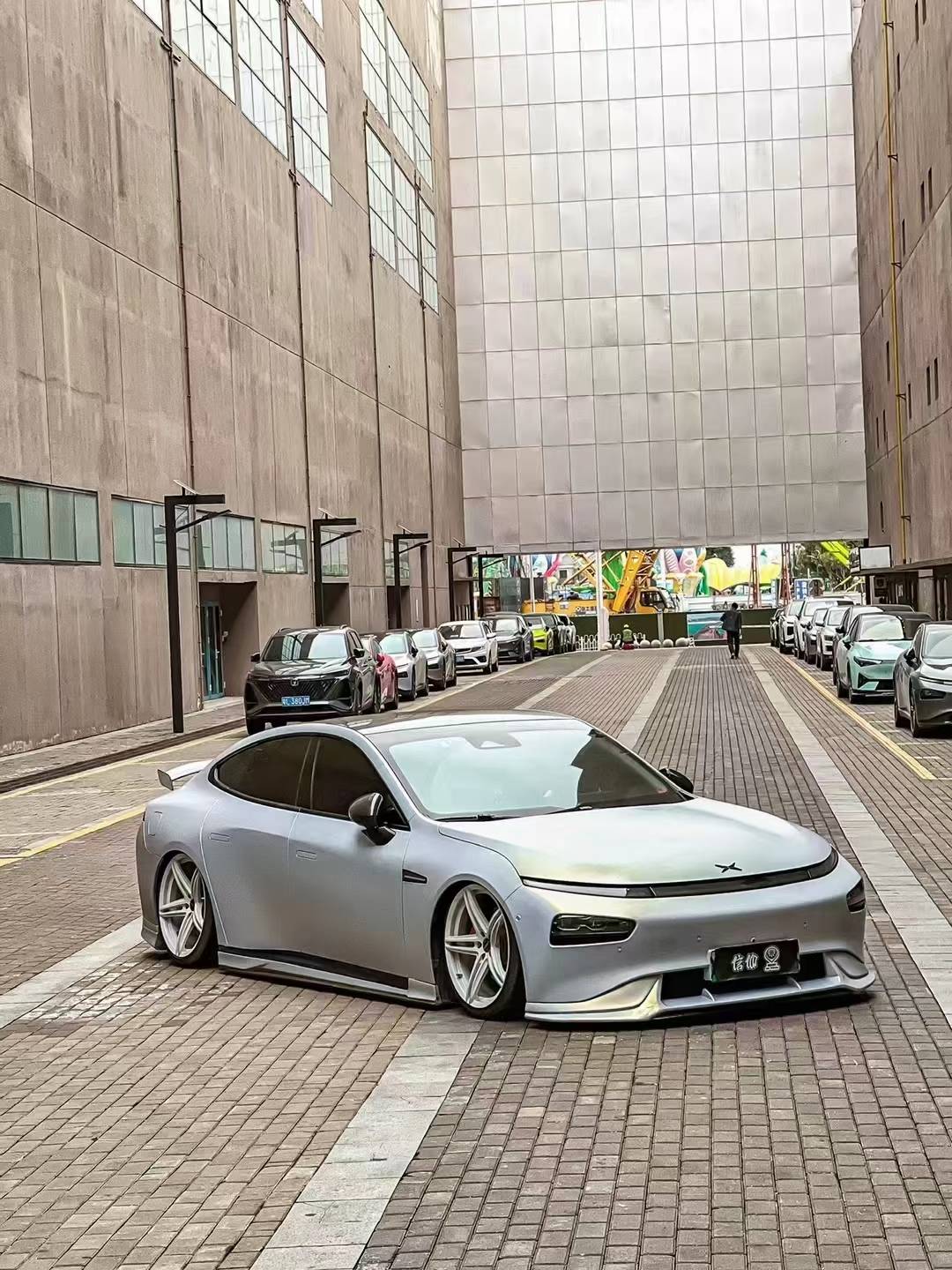 李洋分享小鹏P7改装AIRBFT空气悬架减震器功能配置效果案例_搜狐汽车_搜狐网