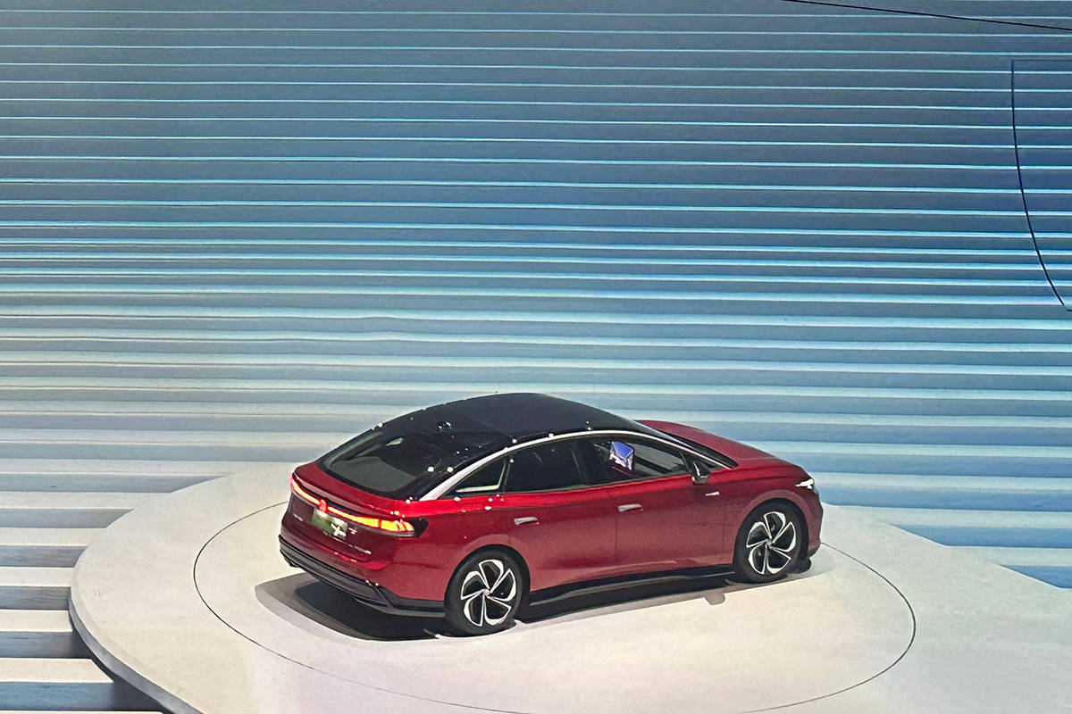 家族轿车新旗舰 一汽-大众ID.7 VIZZION全球首发_搜狐汽车_搜狐网