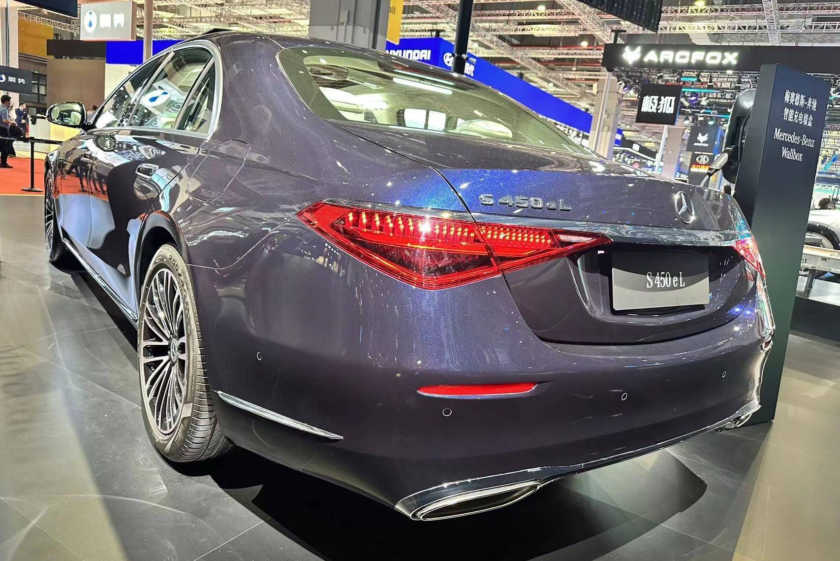 2023上海车展：奔驰S 450 e L上市 126.77万元_搜狐汽车_搜狐网