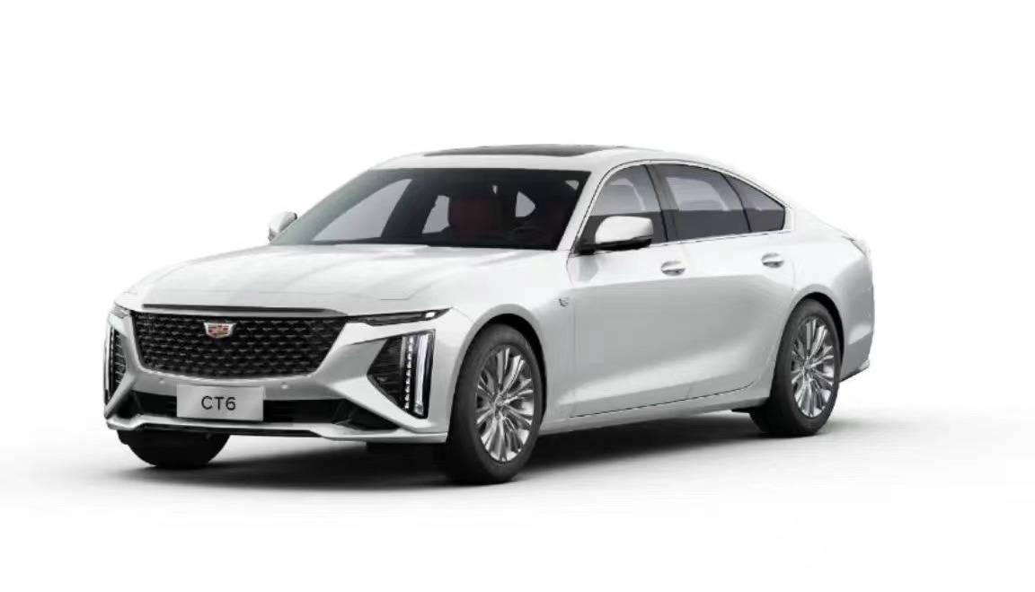 竞争奔驰E级有戏吗？全新凯迪拉克CT6官图曝光，标配33英寸曲面屏_搜狐汽车_搜狐网