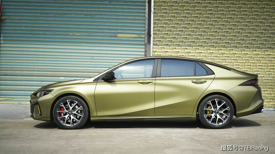 改装案例 | 传祺影豹升级TEI刹车P40NS+四活塞卡钳套件_搜狐汽车_搜狐网