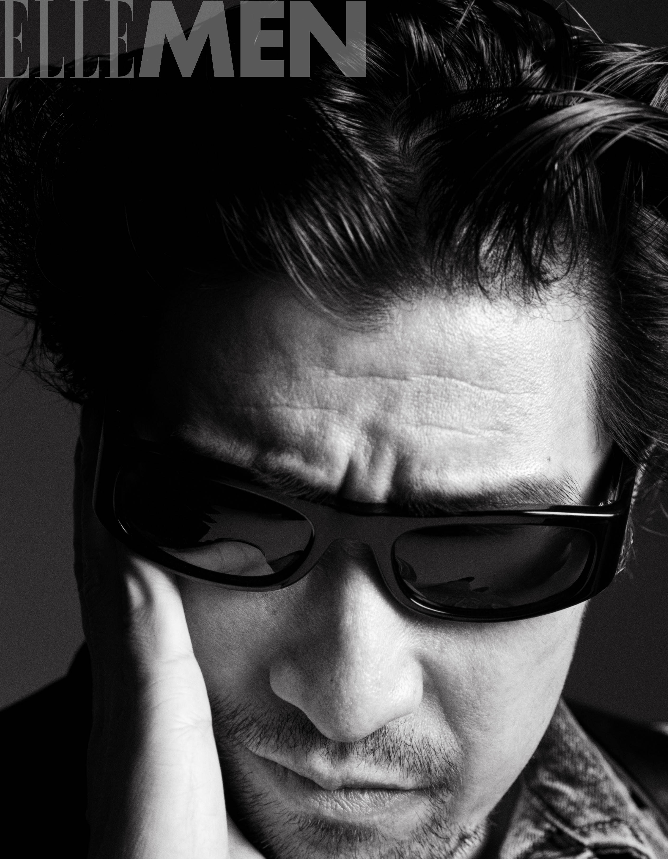 王千源ellemen五月刊封面 黑白氛围诠释摇滚牛仔-搜狐大视野-搜狐新闻