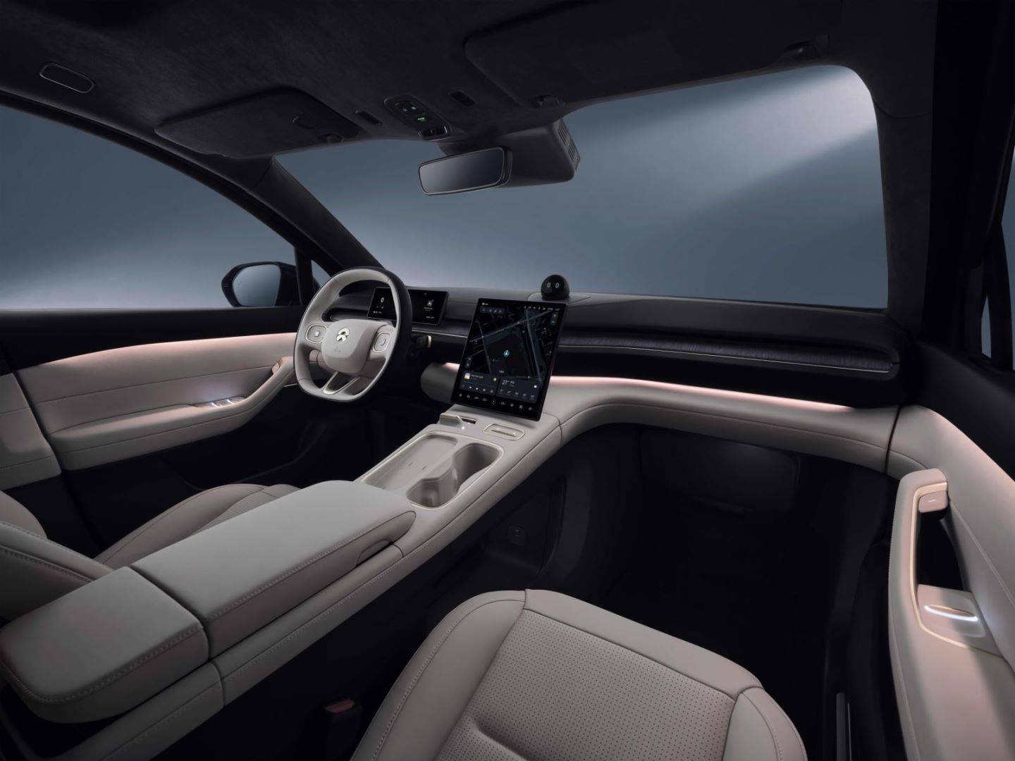 正面对刚BBA同级别竞品，曾经的“王者”蔚来ES6正式回归！_搜狐汽车_搜狐网