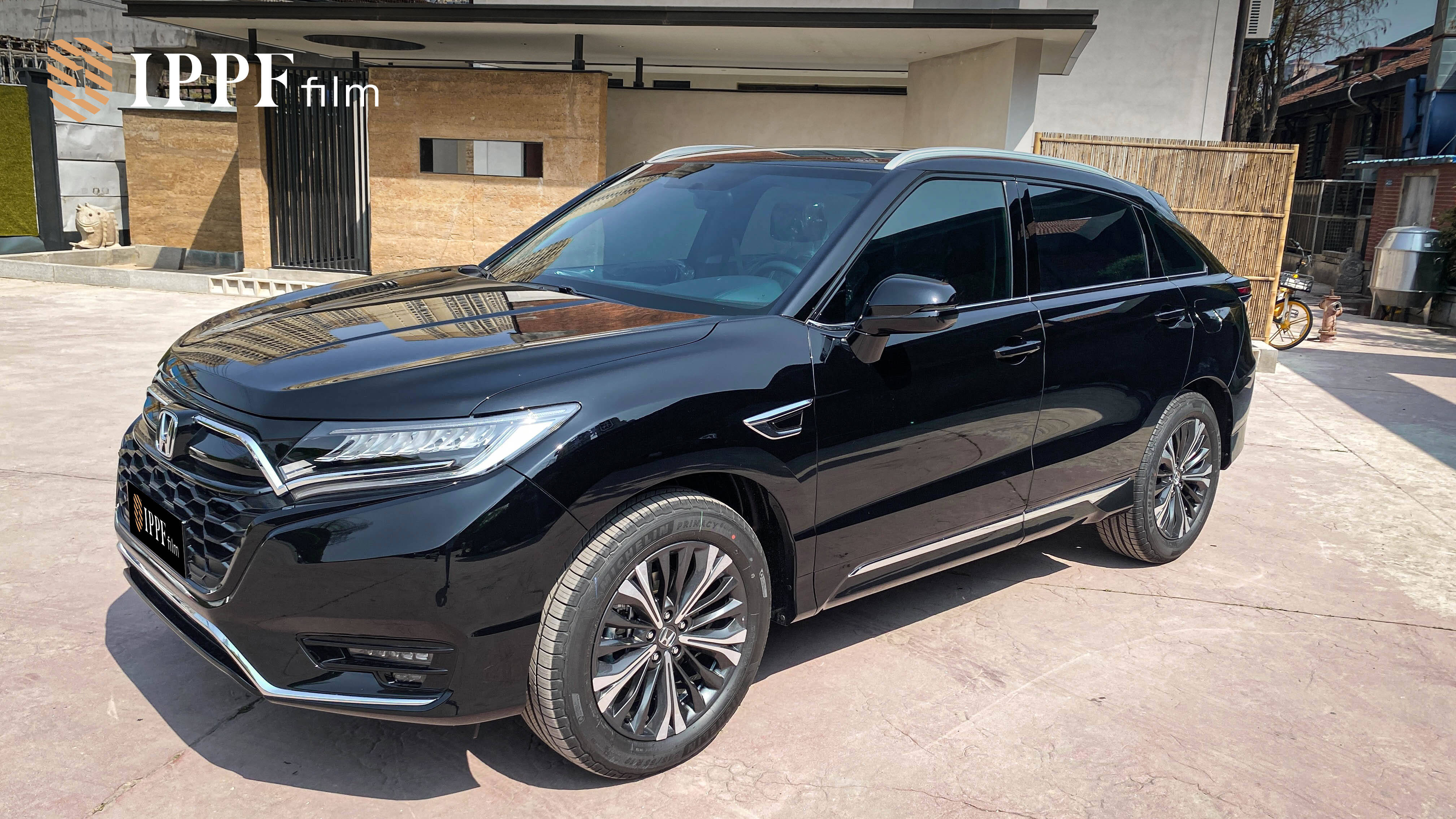 IPPF隐形车衣案例丨本田urv_搜狐汽车_搜狐网