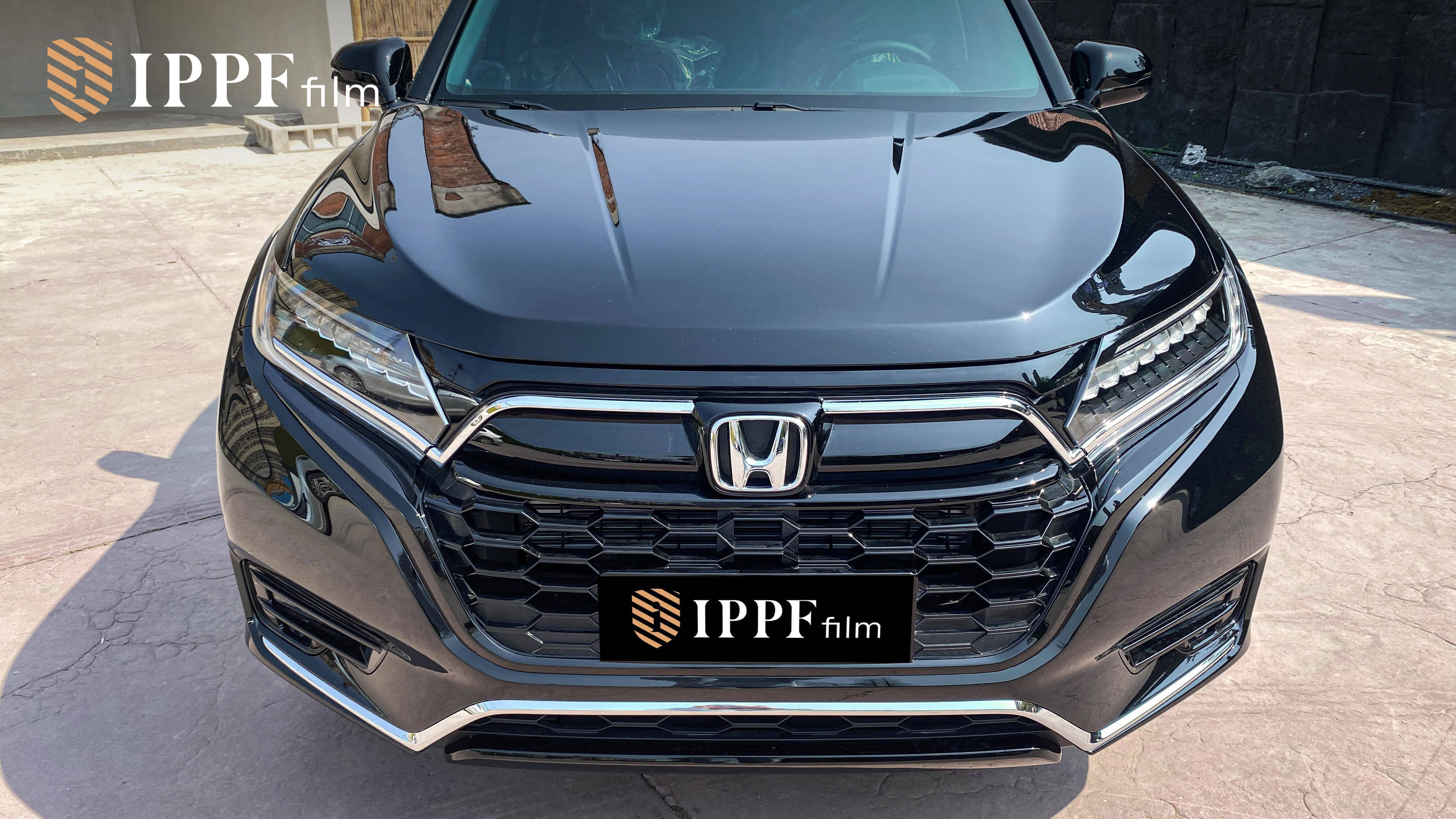 IPPF隐形车衣案例丨本田urv_搜狐汽车_搜狐网