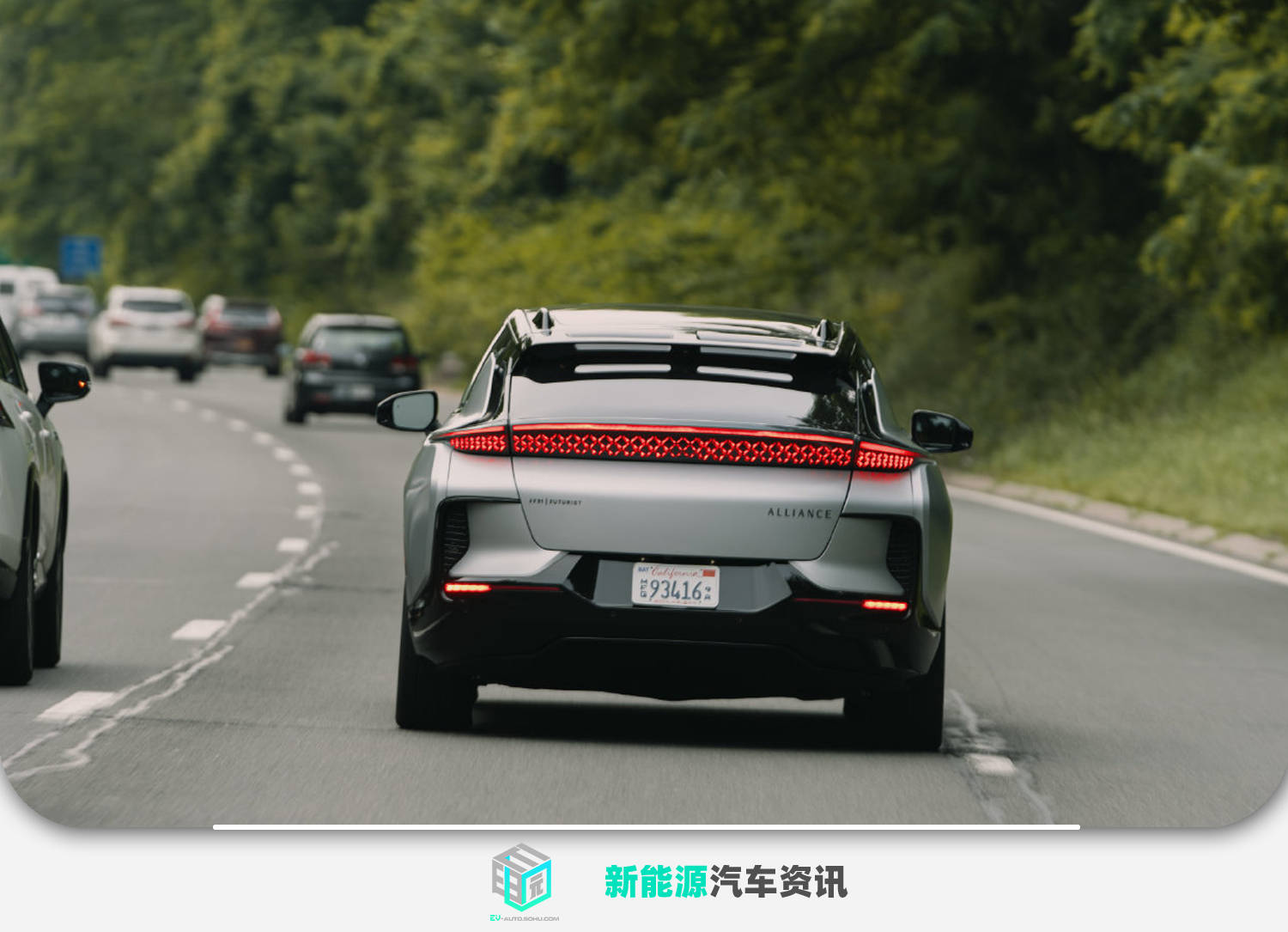 九年磨一剑 FF 91 2.0上市售价30.9万美元_搜狐汽车_搜狐网