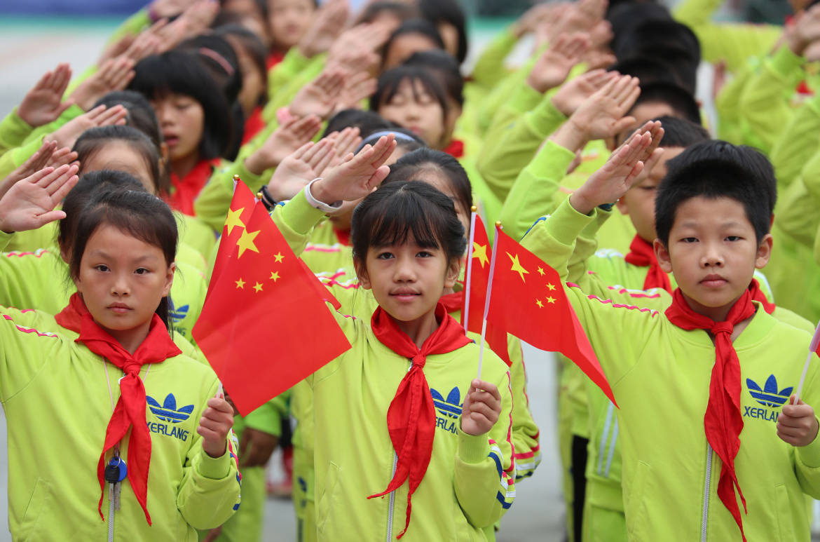 截至2022年底全国共有少先队员11467.1万名-搜狐大视野-搜狐新闻