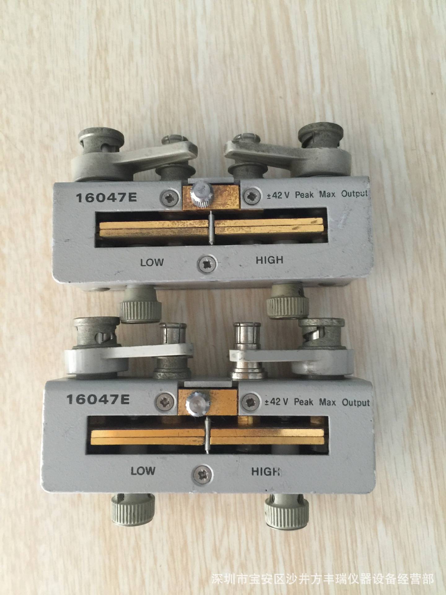 安捷伦16047E 16034E 16048E测试夹具-搜狐大视野-搜狐新闻