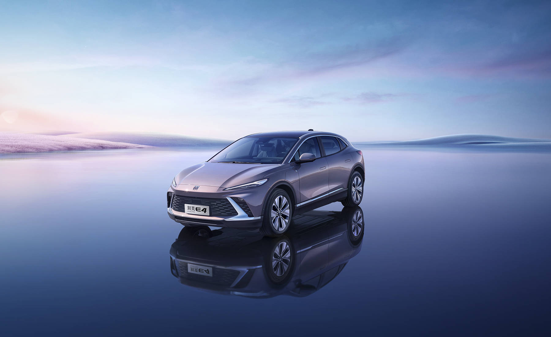 别克ELECTRA E4纯电SUV 即将上市/正面硬杠特斯拉Model 3_搜狐汽车_搜狐网