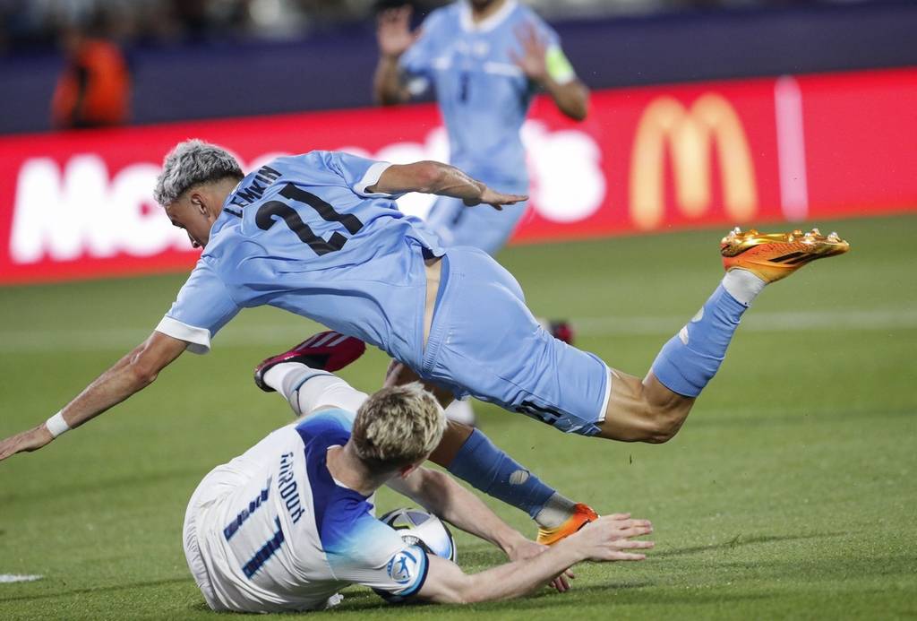 2023年U21欧青赛小组赛：英格兰U21 2-0 以色列U21-搜狐大视野-搜狐新闻