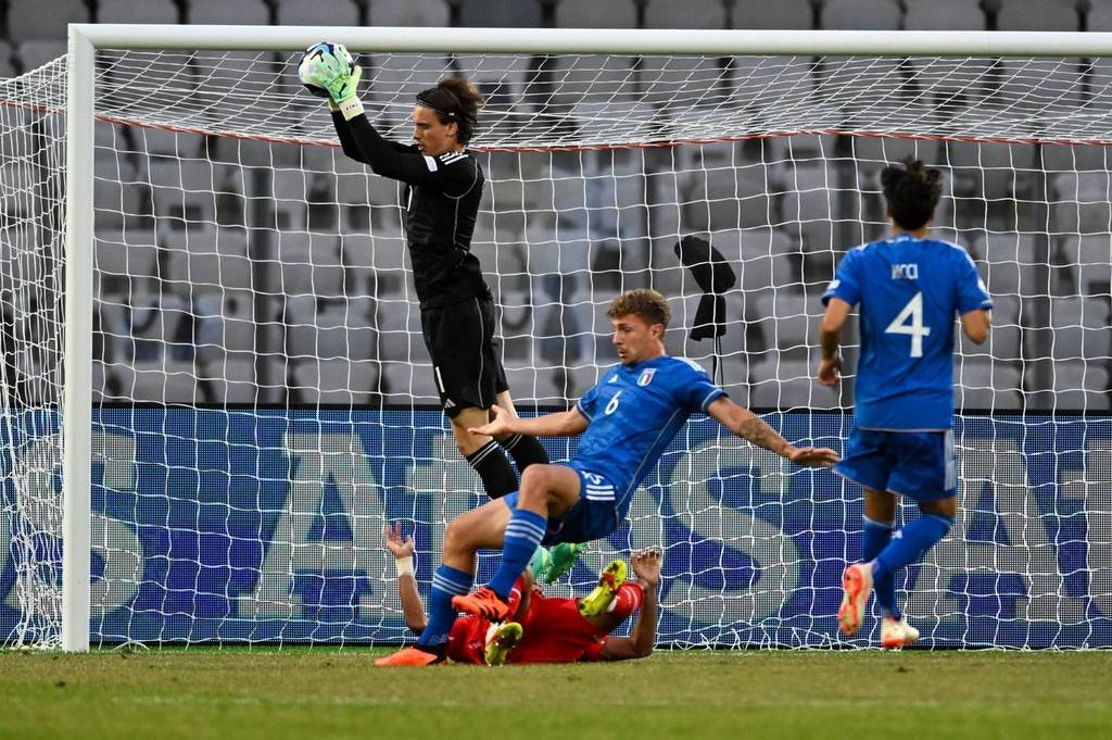 2023年U21欧青赛小组赛：瑞士U21 2-3 意大利U21-搜狐大视野-搜狐新闻