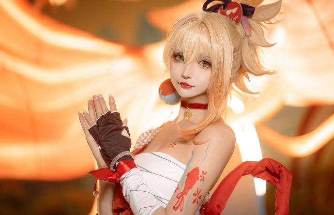 cos：原神宵宫Cosplay正片9P-小娜比Nabby-搜狐大视野-搜狐新闻