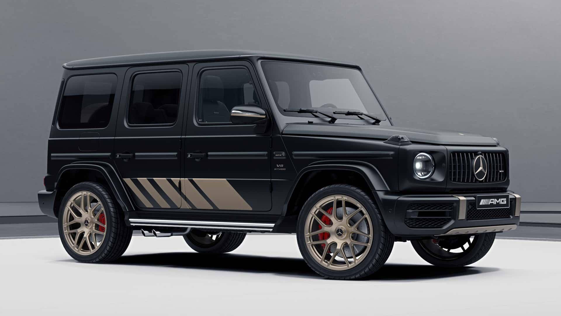 限量发售1000台 梅赛德斯-AMG G 63 Grand Edition官图发布_搜狐汽车_搜狐网