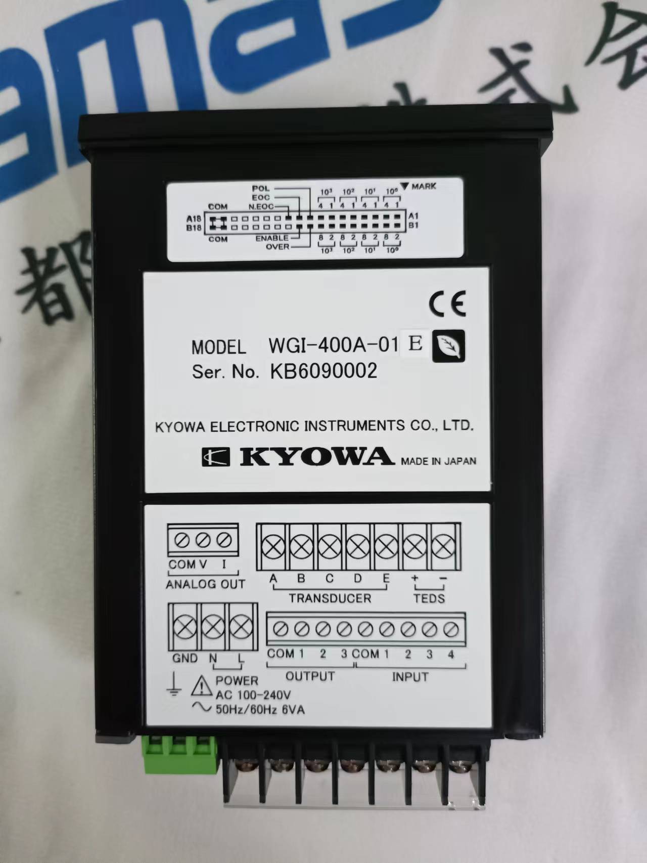 日本KYOWA共和WGI-400A小型通用显示器【江崎】-搜狐大视野-搜狐新闻