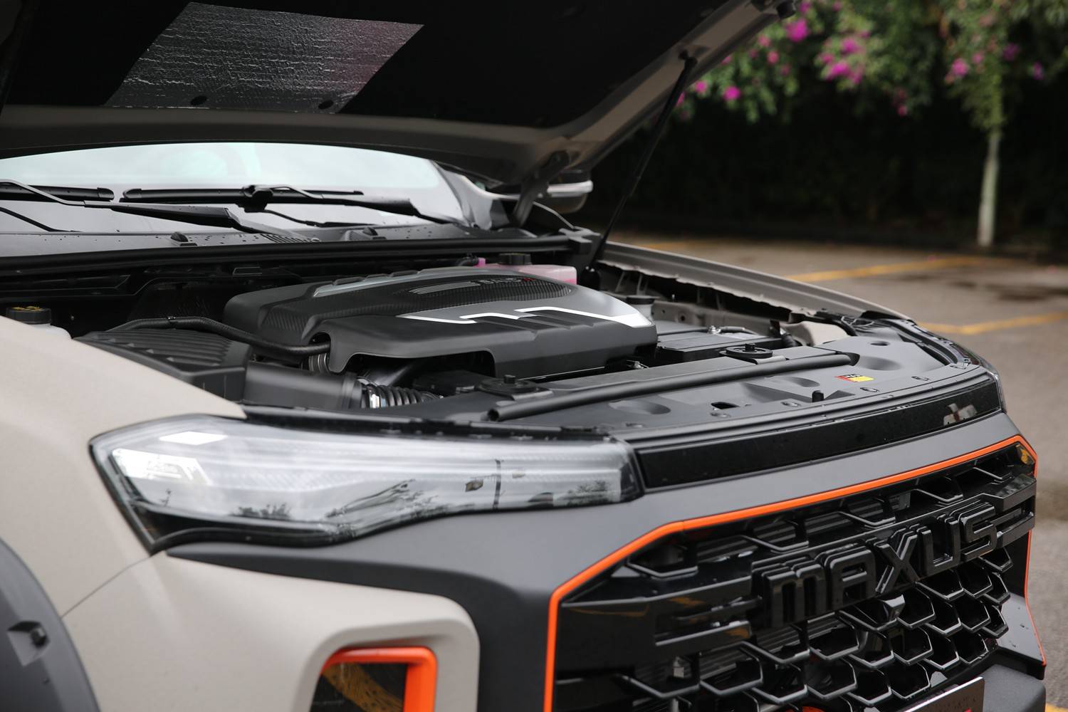 动力澎湃的硬核越野皮卡，试驾上汽大通星际·牛魔王_搜狐汽车_搜狐网