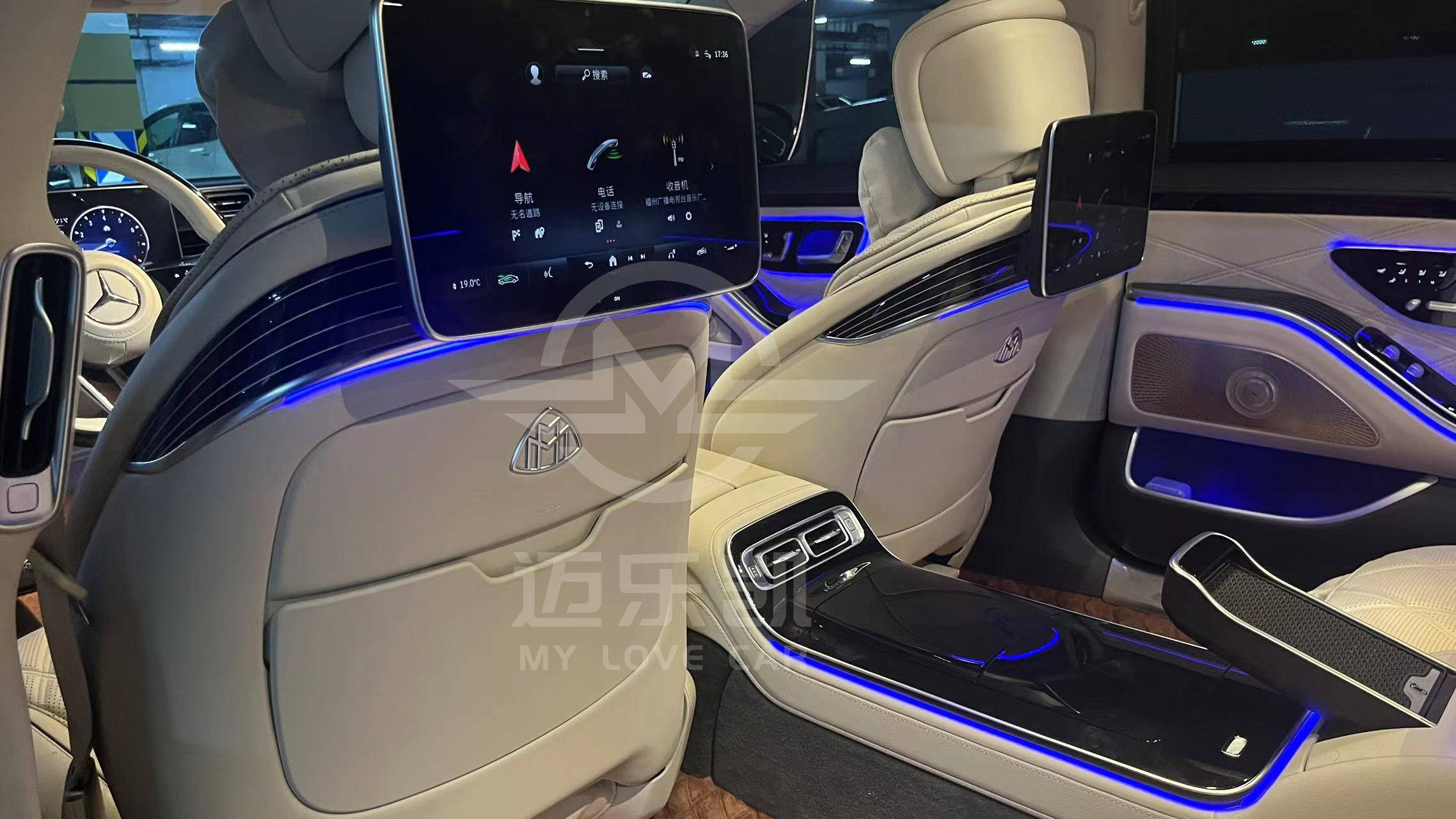 22款迈巴赫S480升级580钢琴木和行政四座_搜狐汽车_搜狐网