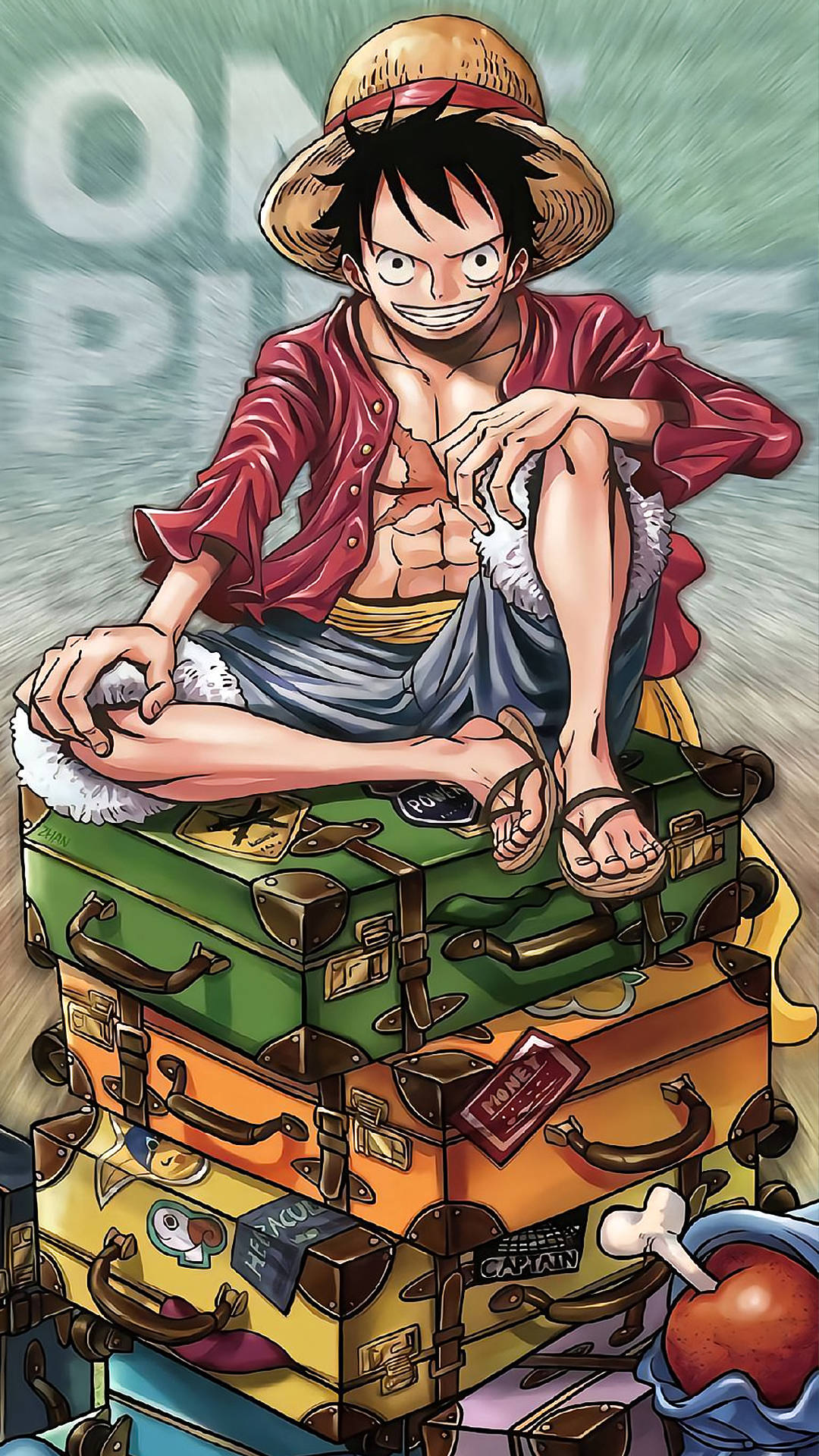 《海贼王》高清手机壁纸分享，航海王之日来啦 搜狐大视野 搜狐新闻