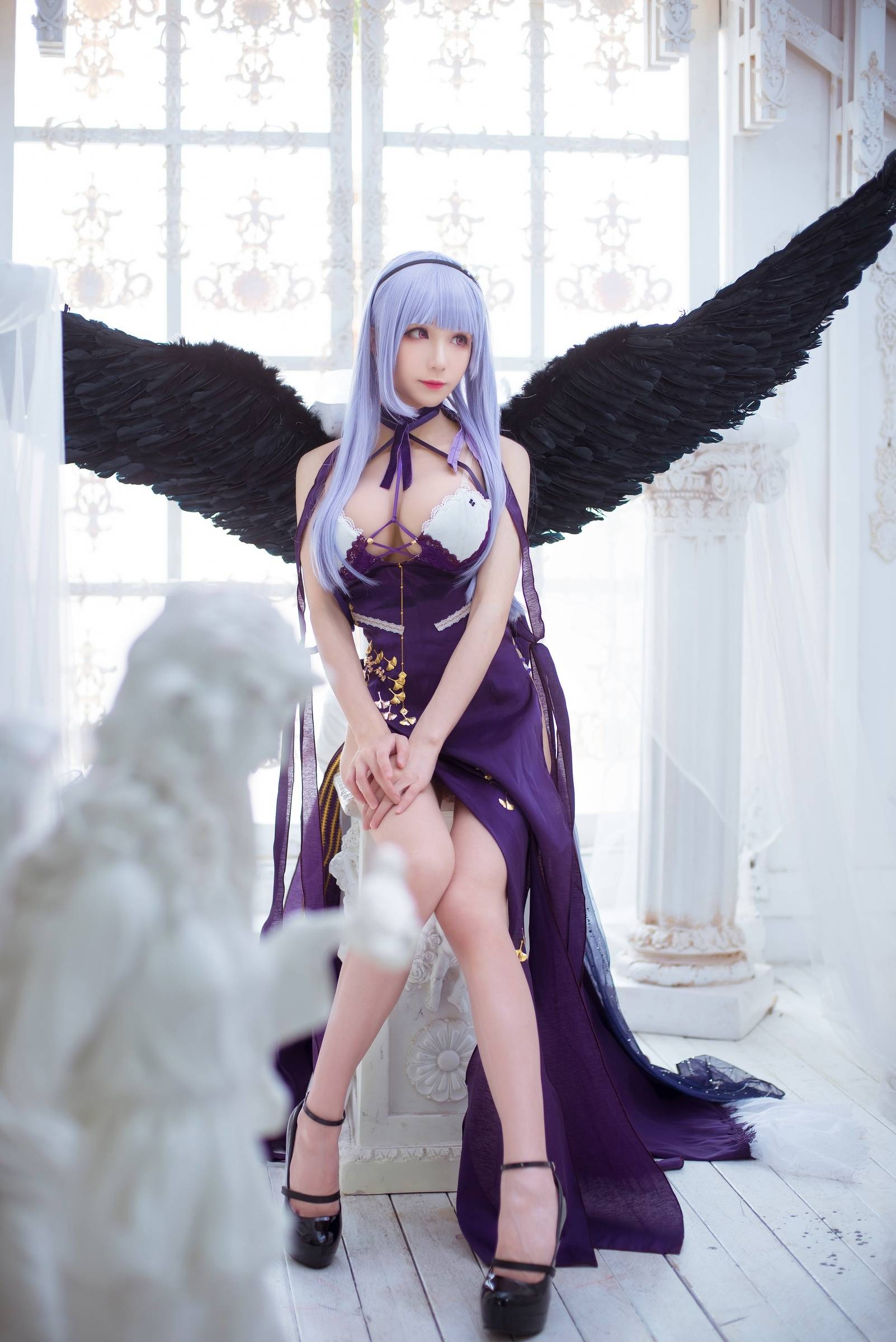 Tomoyo酱 COS写真 [碧蓝 黛朵]-搜狐大视野-搜狐新闻