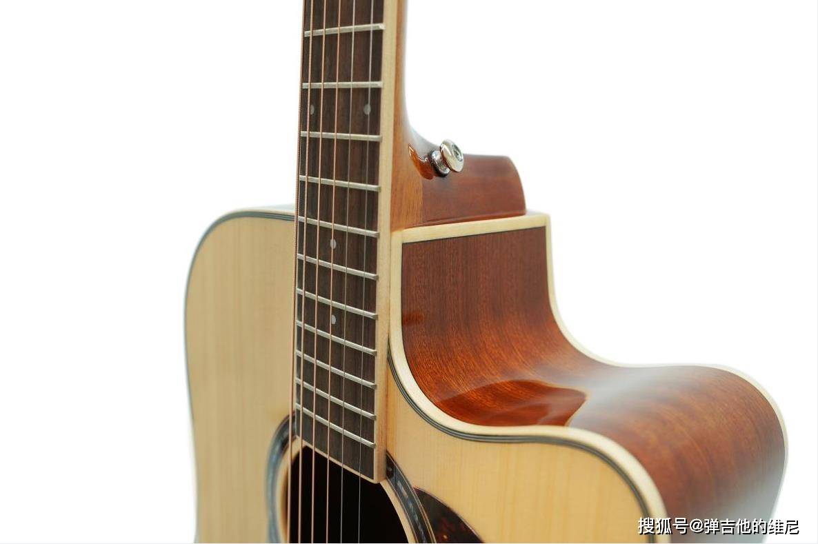 初学者千元入门单板吉他推荐—VEAZEN费森VZ200系列【经典热卖，性价比推荐】_木材_玫瑰_琴颈