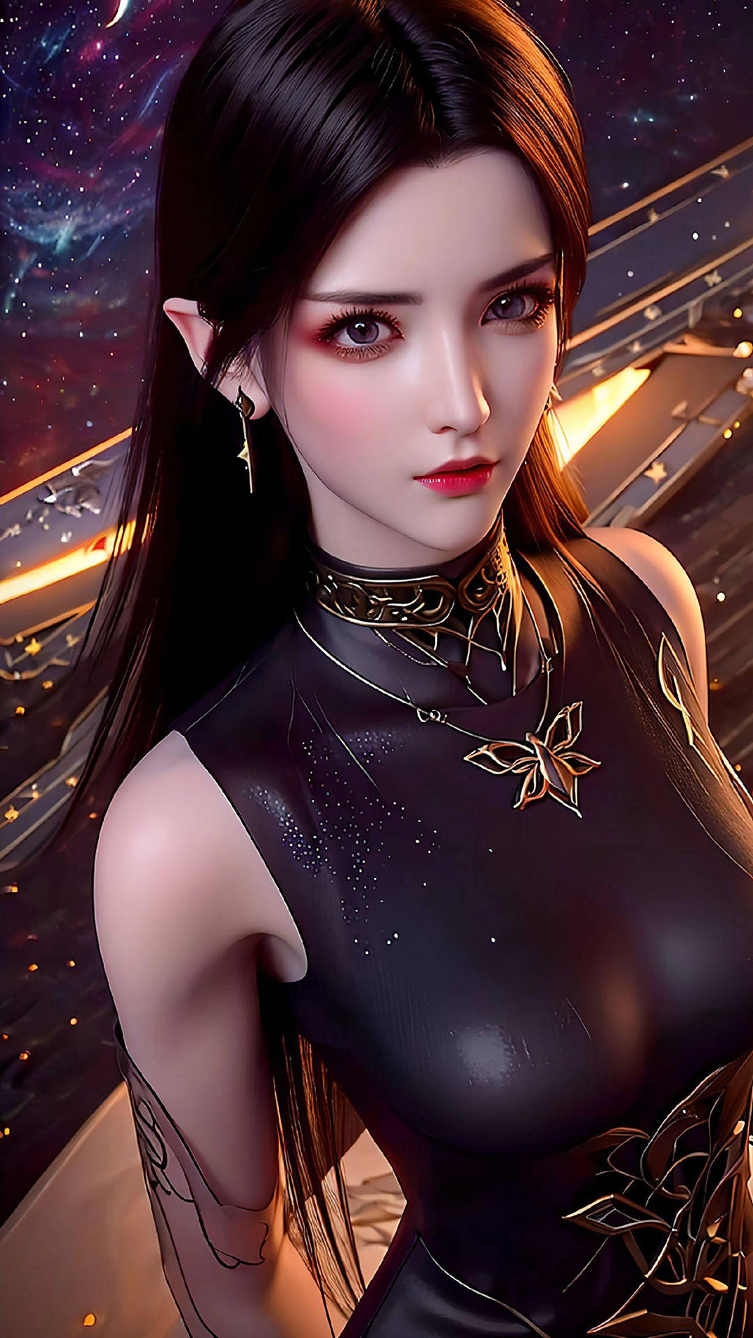 Ai手机壁纸：美杜莎女王，是一个迷人而神秘的存在 搜狐大视野 搜狐新闻