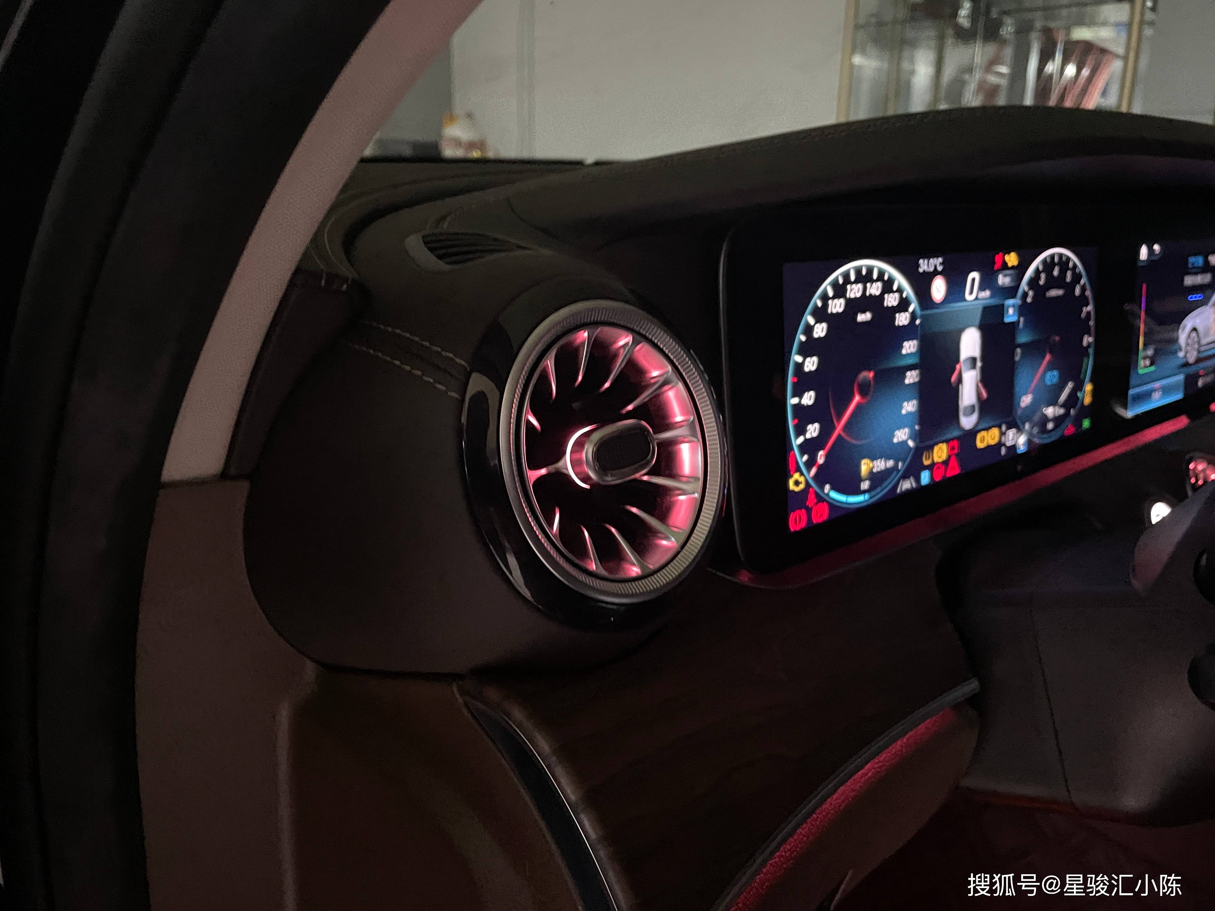 2023款奔驰E350eL升级原厂柏林之声音响，臻享听觉盛宴_搜狐汽车_搜狐网