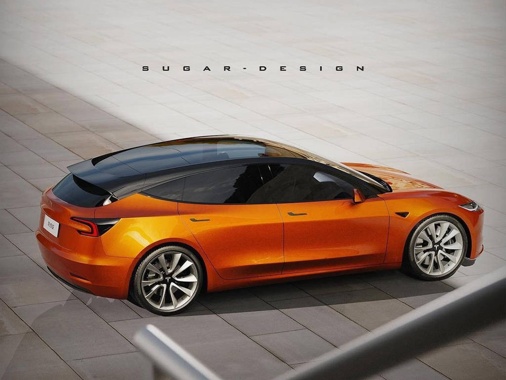 曝特斯拉Model 3 GT假想图，直呼蔚来ET5T的对手来了_搜狐汽车_搜狐网