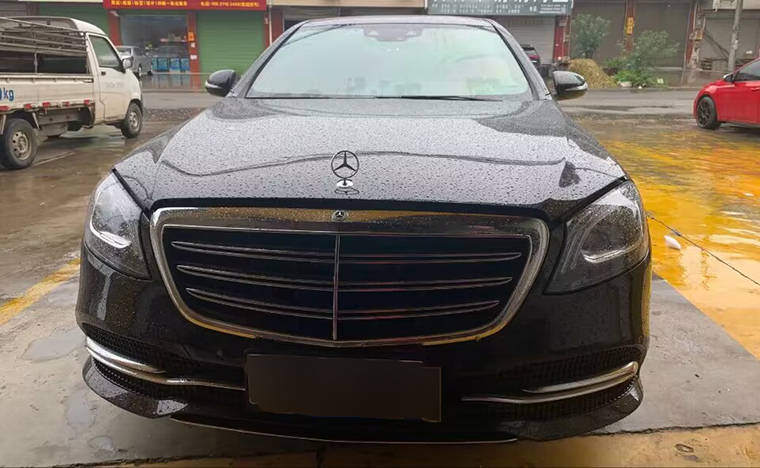 气场强大的奔驰S320L刷ecu改善动力迟滞换挡顿挫更完美_搜狐汽车_搜狐网