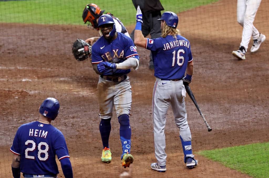 2023MLB美联决赛：休斯敦太空人 4-11 德州游骑兵-搜狐大视野-搜狐新闻