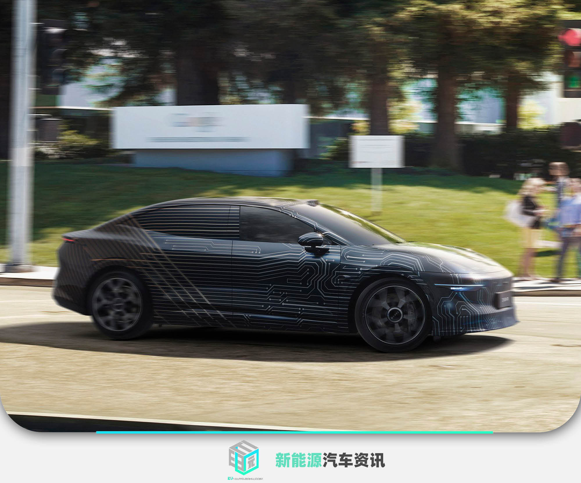 基于PMA2+平台 极氪CS1E最新谍照曝光_搜狐汽车_搜狐网