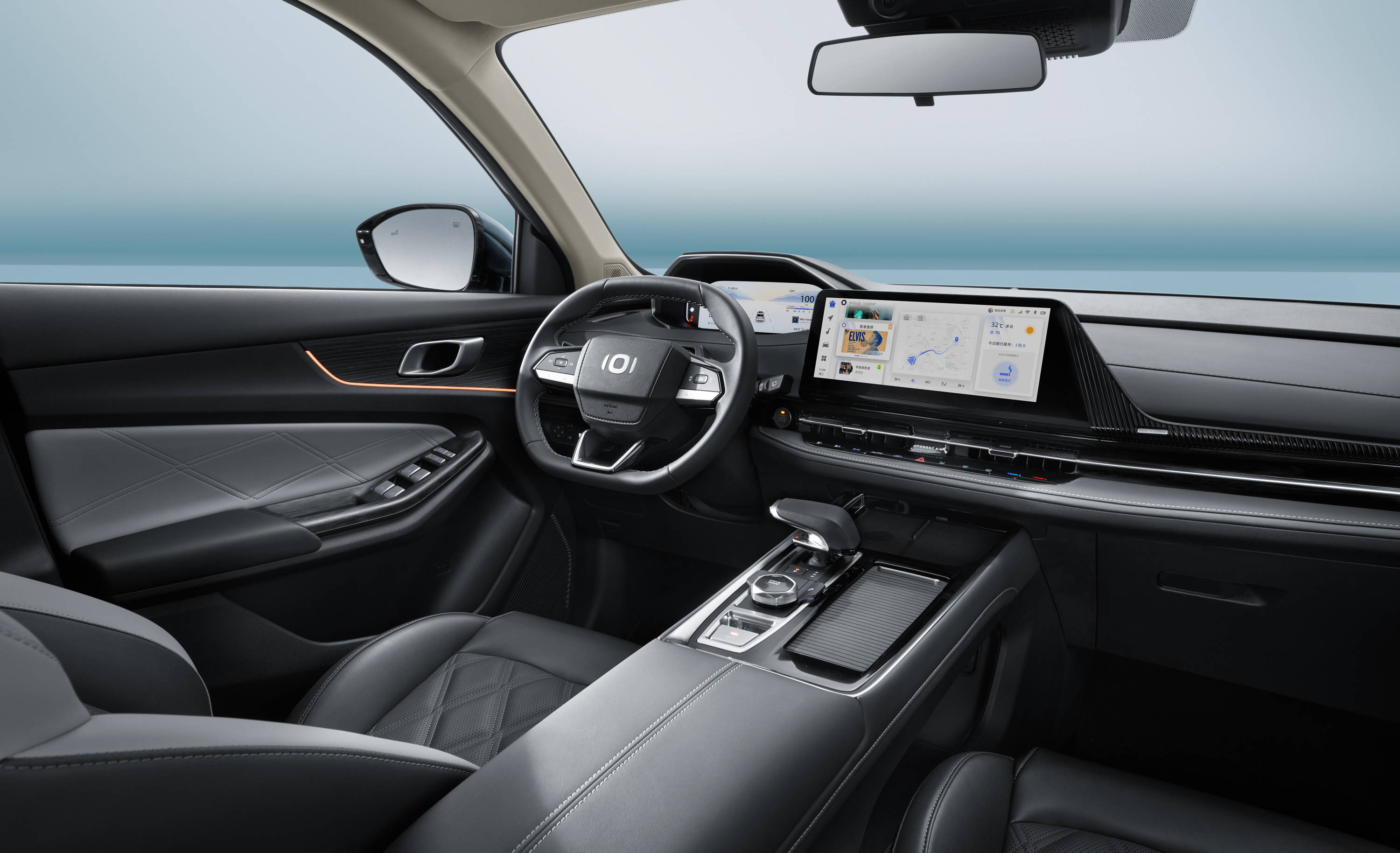 百公里馈电油耗5.3L、综合续航1215km，长安启源Q05预售12.99万起_搜狐汽车_搜狐网