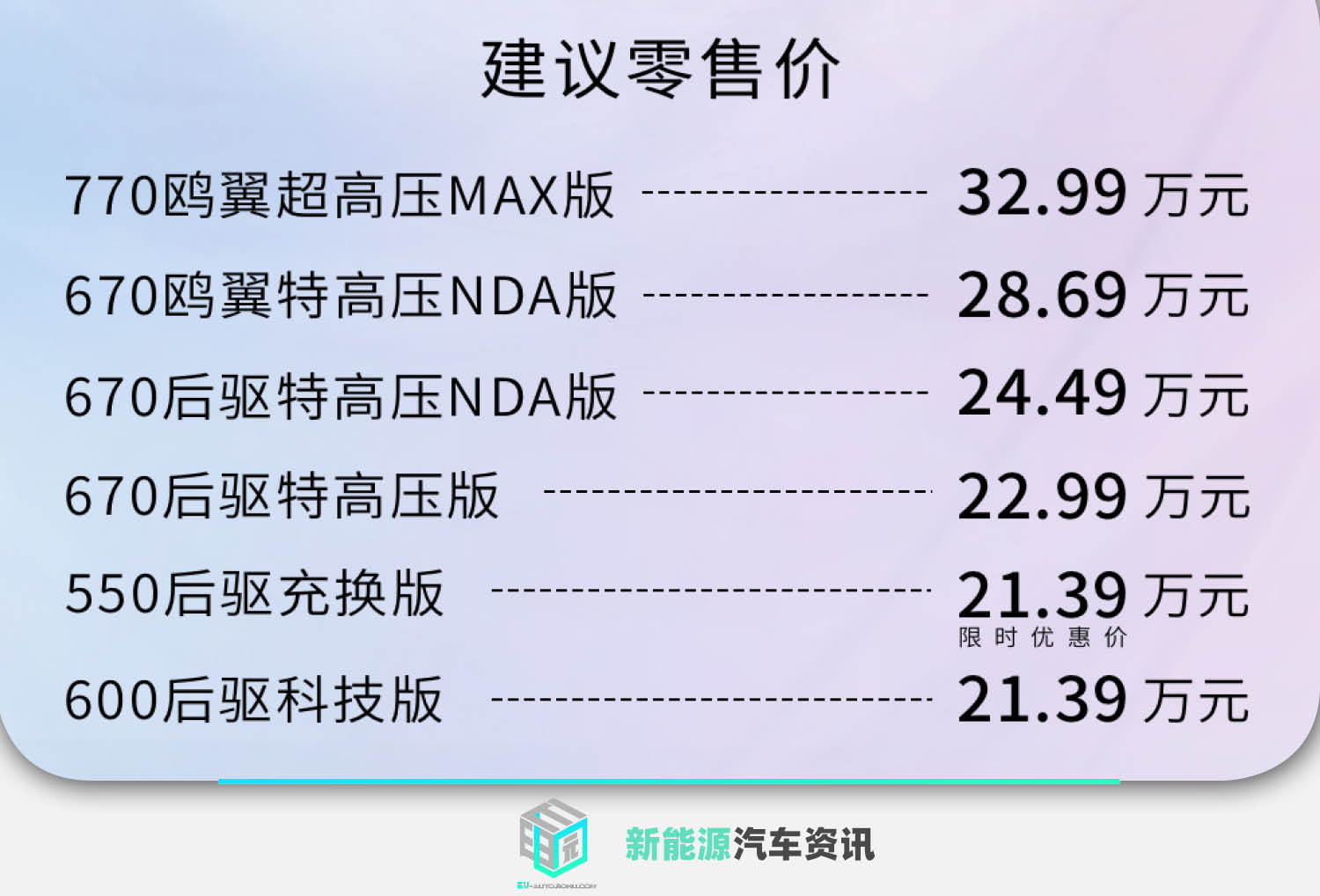 售价21.39-32.99万元 昊铂HT正式上市_搜狐汽车_搜狐网