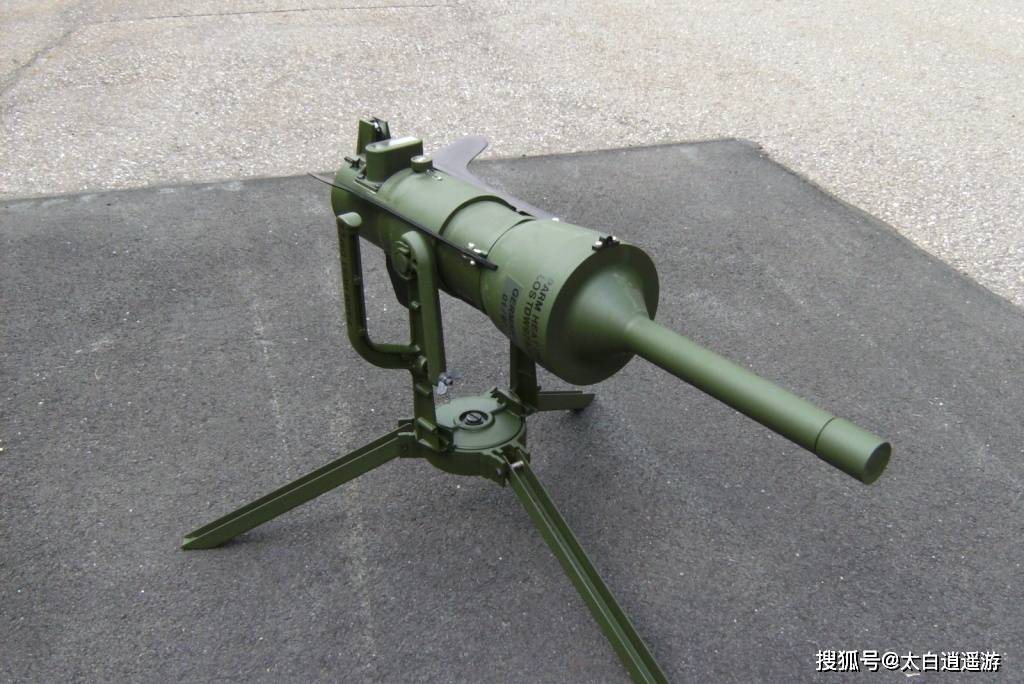 德制PARM DM22 反坦克定向地雷-搜狐大视野-搜狐新闻