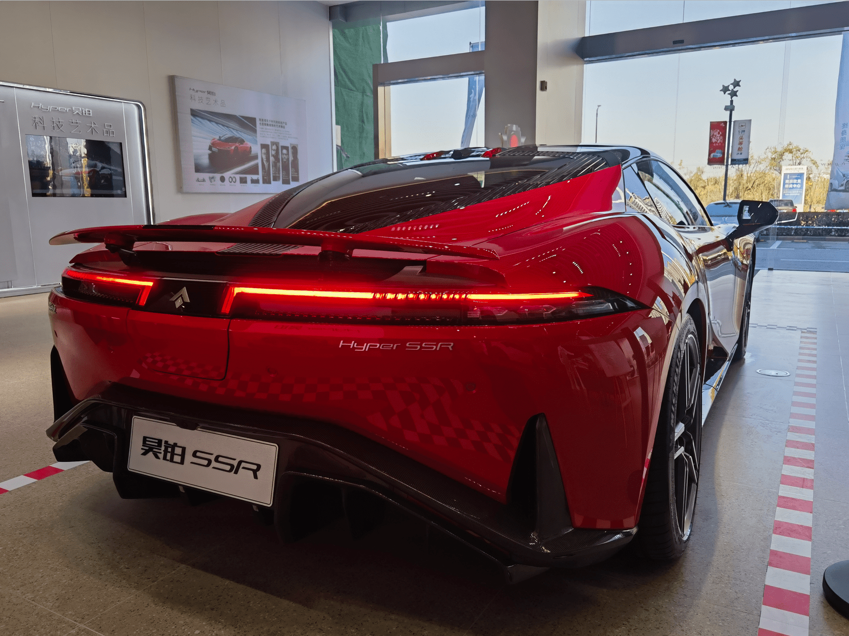 中国超车 昊铂超跑！SSR来宁首秀，打卡南京欧龙栖霞昊铂中心！_搜狐汽车_搜狐网