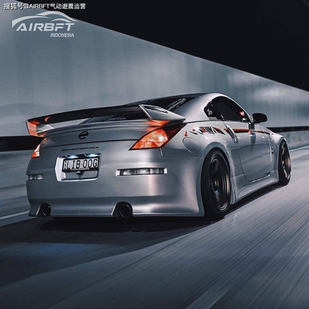 #超级小钢炮#日产350Z改装AIRBFT气囊减震_搜狐汽车_搜狐网