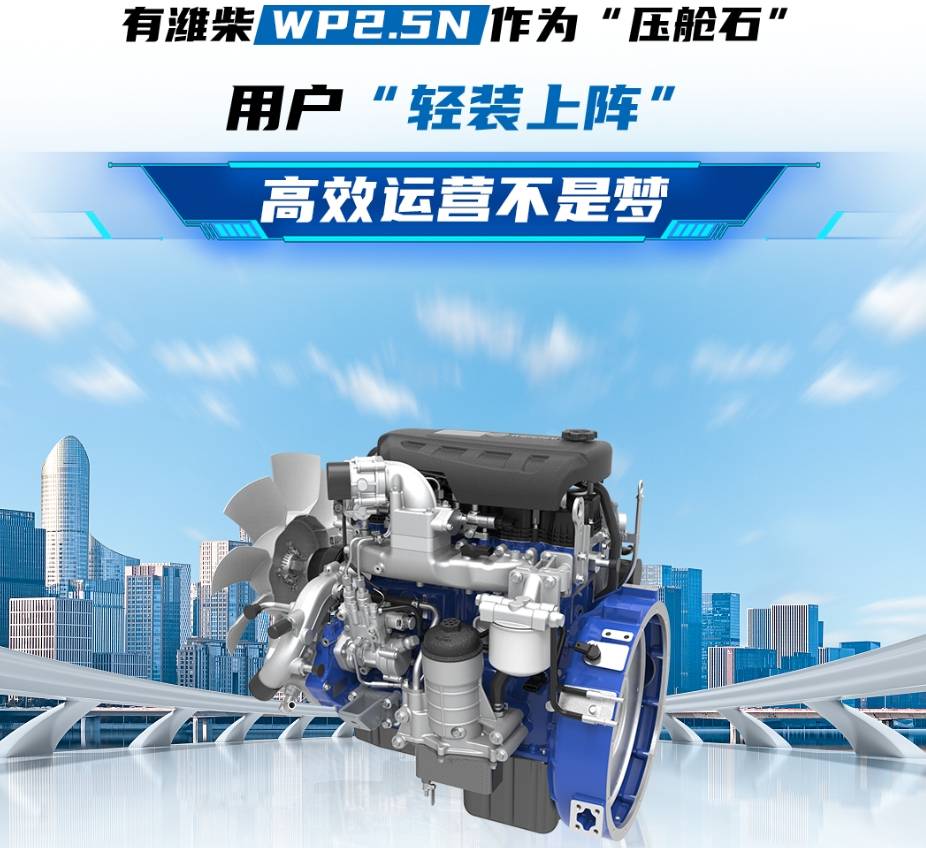 蓝牌之王|无惧行业动荡，WP2.5N实力助力用户高效盈运_搜狐汽车_搜狐网