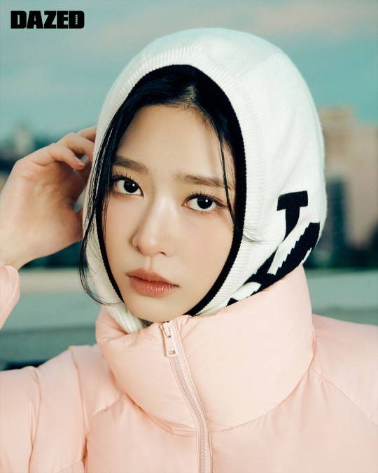 金珉周最新杂志写真曝光 展现清纯无瑕冬季美！-搜狐大视野-搜狐新闻